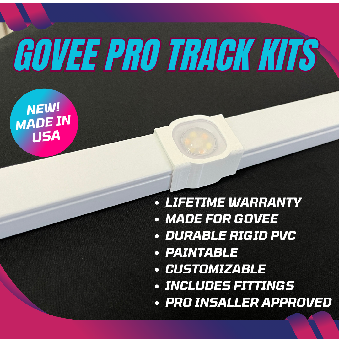 Track Kits for Govee Pro Outdoor Lights – PermTrack by Jrowe Inc.