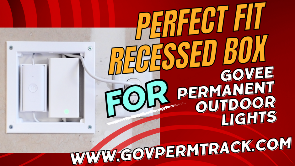 Track Kits for Govee Pro Outdoor Lights – PermTrack by Jrowe Inc.