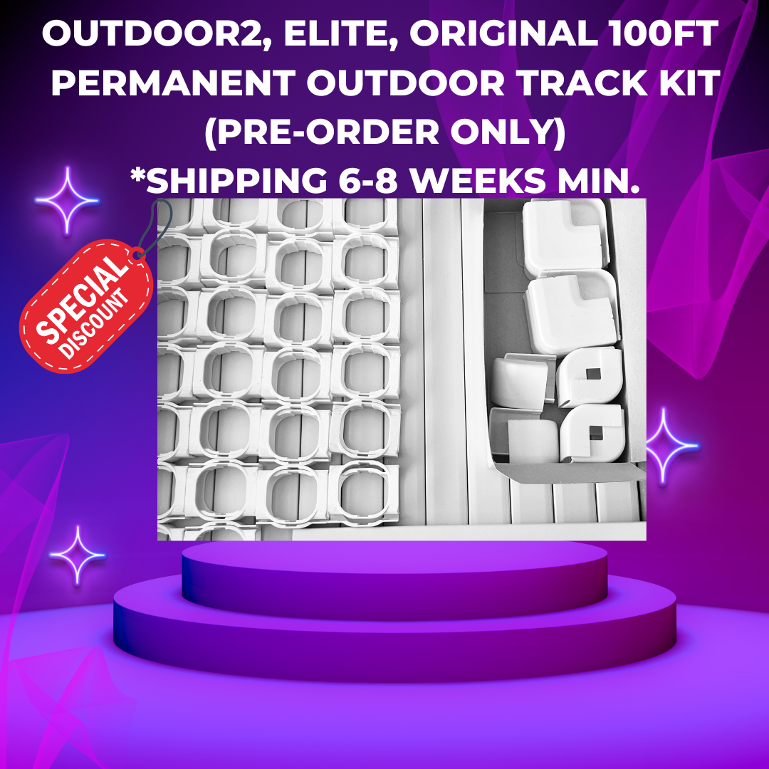 (PRE-ORDER ONLY) PermTrack Kit for Govee (Outdoor 2, RGBIC Original ...