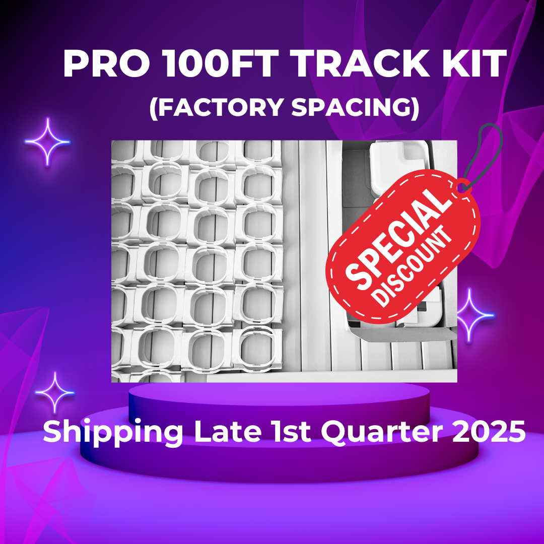 (PRE-ORDER ONLY) PermTrack Kit for Govee Pro Permanent Outdoor Lights ...